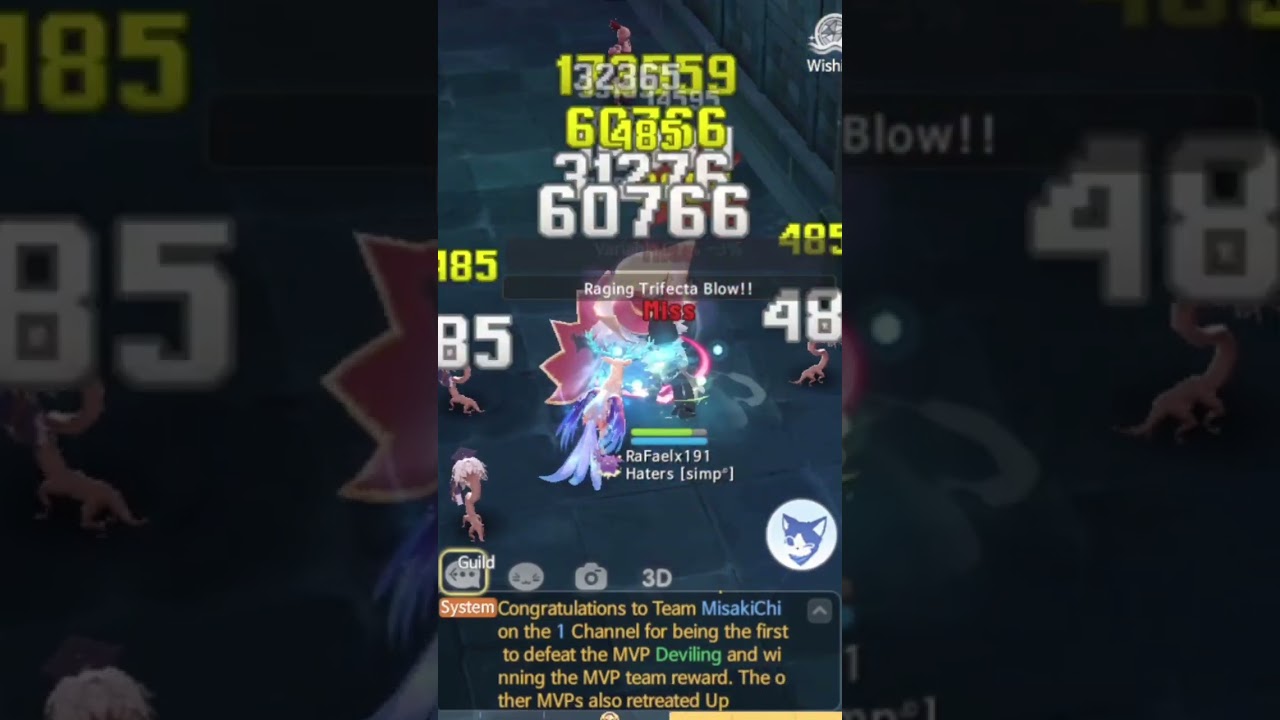 Ragnarok origin Champion/Monk 194m Azura Solo Buff – ラグナロクオリジンおすすめ動画まとめサイト