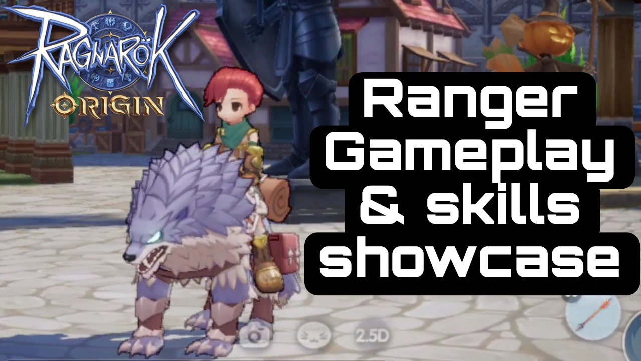 Ranger (4th job) showcase- Ragnarok Origin – ラグナロクオリジンおすすめ動画まとめサイト