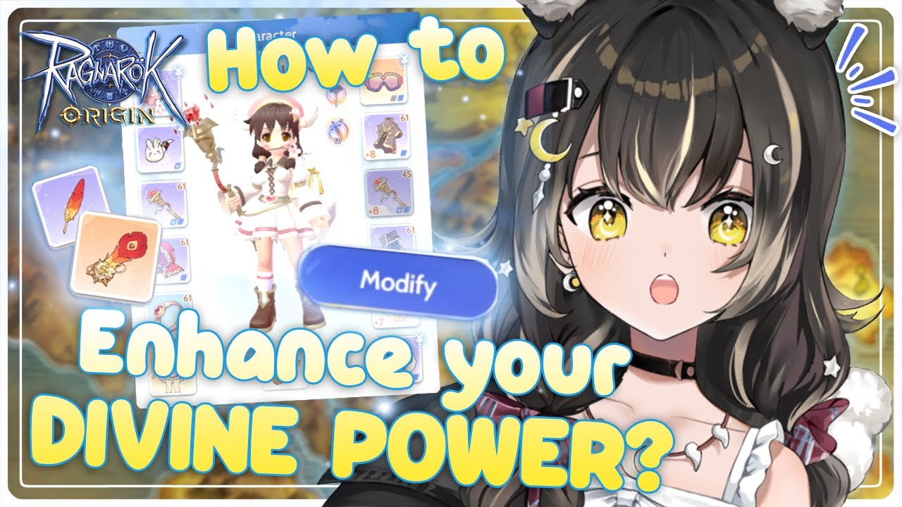 Luna’s Guide on Enhancing Divine Power in Ragnarok Origin!! – ラグナロクオリジン ...
