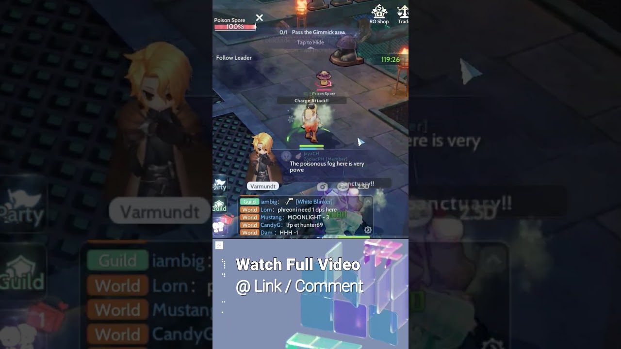 Pure Vit Knight Pano Mag Tank Sa Dungeon – Ragnarok Origin – ラグナロクオリジン ...