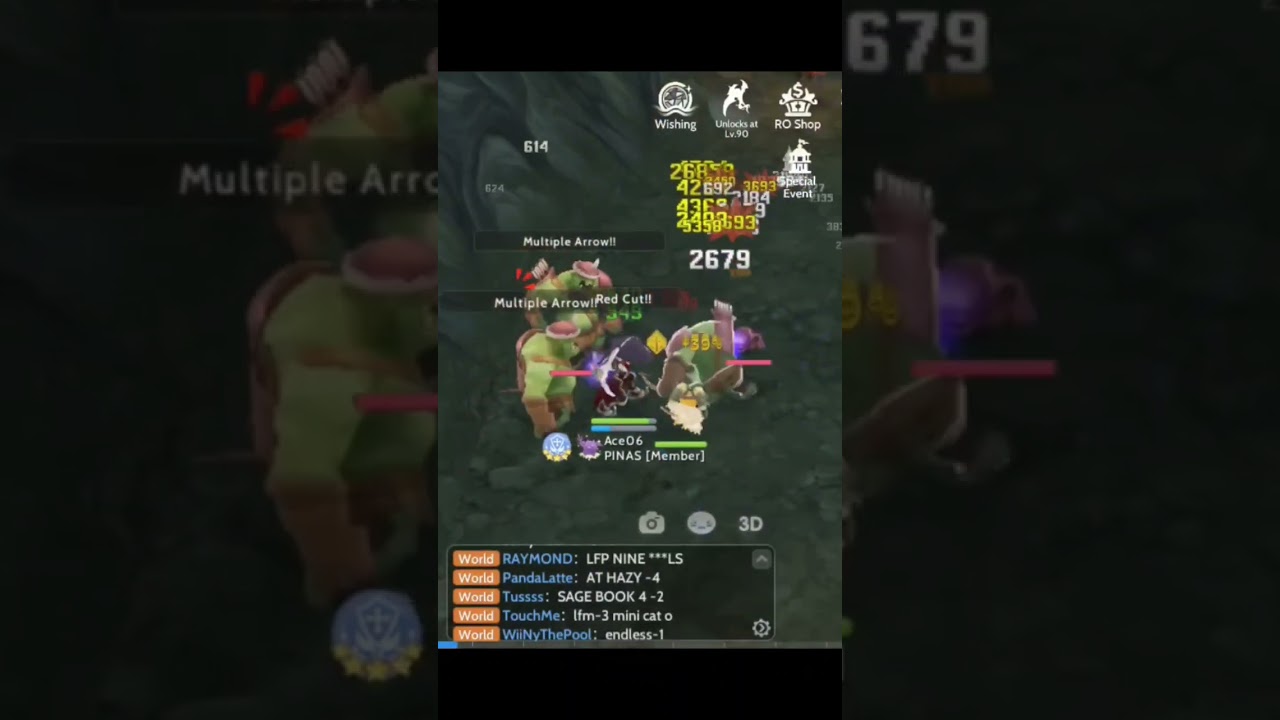 RAGNAROK ORIGIN ONLINE GLOBAL ASSASSIN CROSS LVL70 | DUAl DAGGER BUILD ...